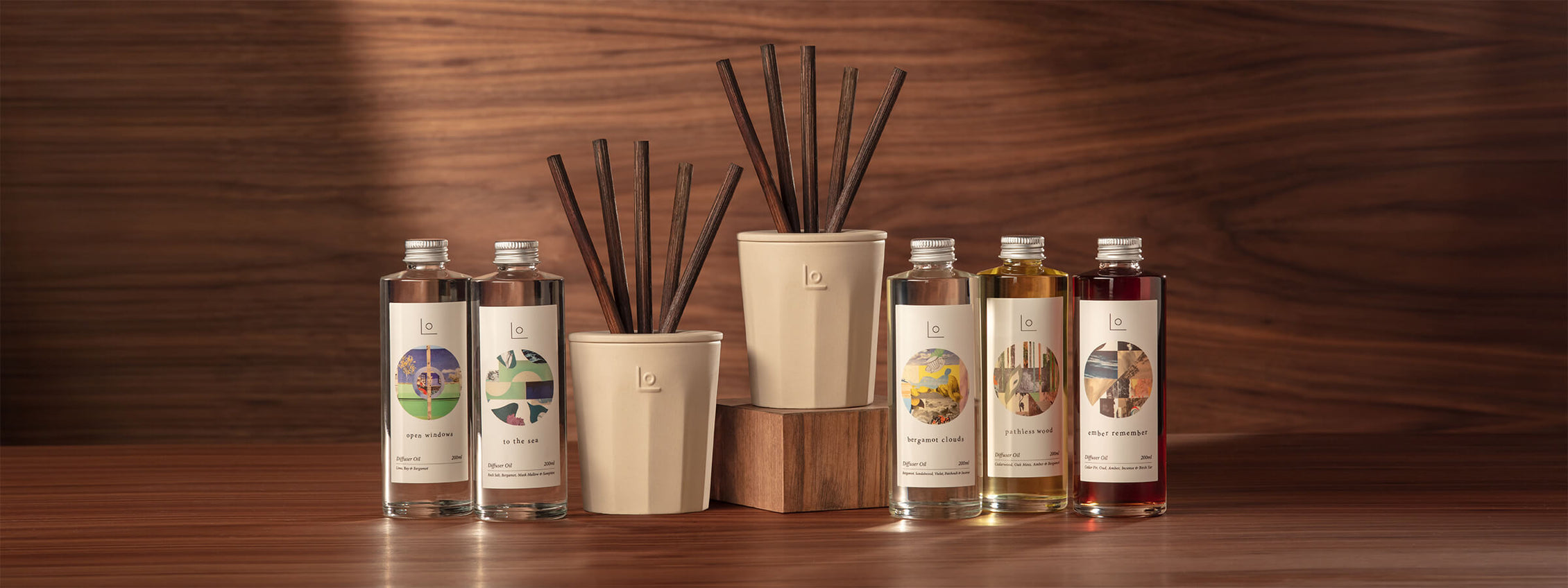 LO Studio - Scent experiences for Home & Body